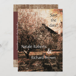 Country wedding invitation template | Zazzle