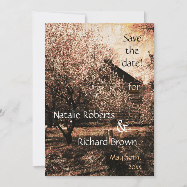 Country wedding invitation template | Zazzle