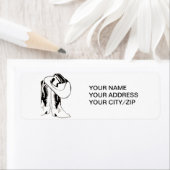 COUNTRY WESTERN ADDRESS LABELS | Zazzle