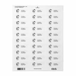 COUNTRY WESTERN ADDRESS LABELS | Zazzle