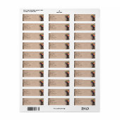 Country Western Barbed Wire Label | Zazzle