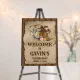 Country Western Cowboy Birthday Party Welcome Sign | Zazzle