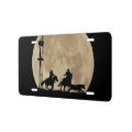 Country Western Cowboy License Plate | Zazzle