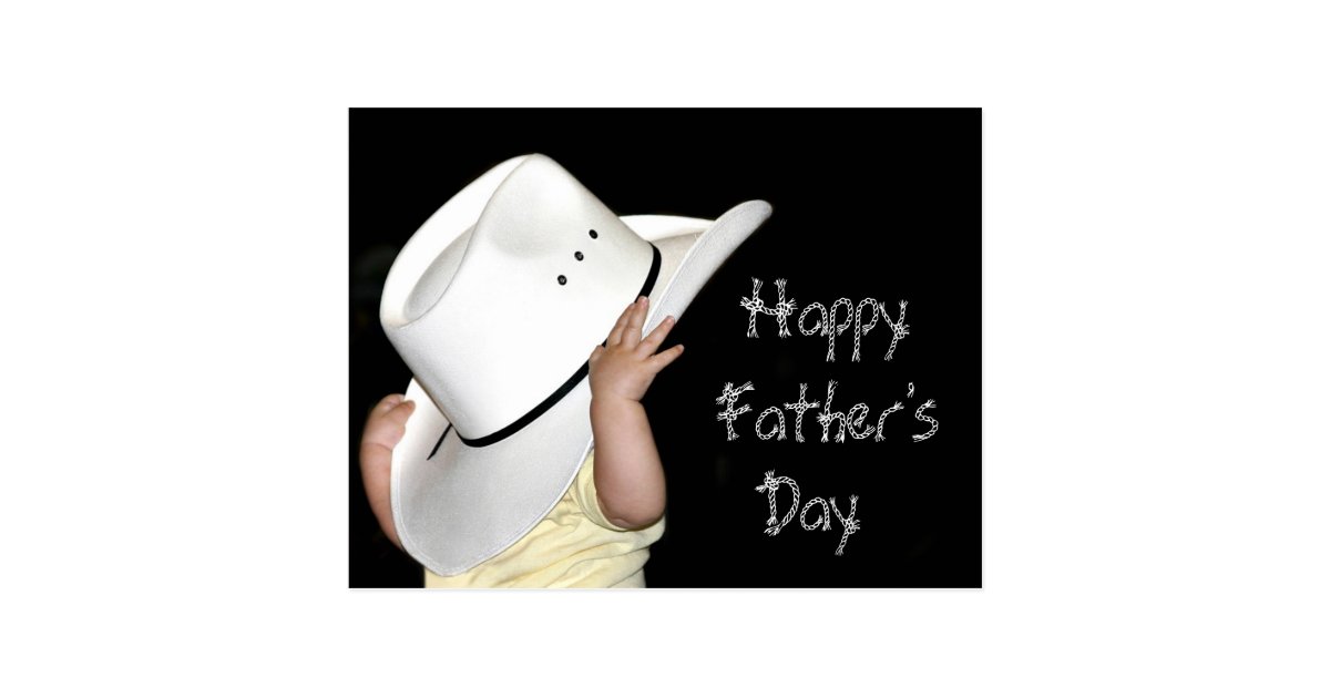 Country Western Fathers Day card | Zazzle.com