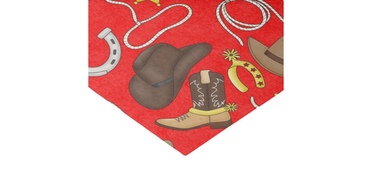 Country Western pattern tissue paper | Zazzle