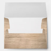 Country Wooden Rustic Envelope | Zazzle
