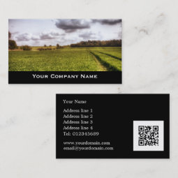 Countryside Landscape Business Cards | Zazzle