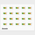 County Armagh Flags Classic Round Sticker | Zazzle