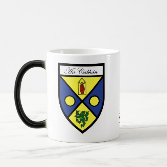 County Cavan Map & Crest Mugs | Zazzle.com