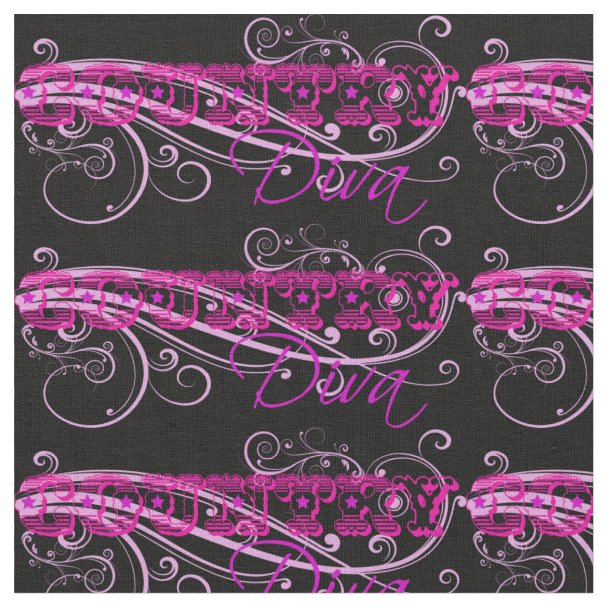 Diva fabric ! | Zazzle