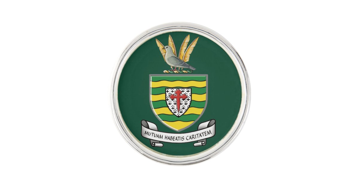 County Donegal Lapel Pin | Zazzle