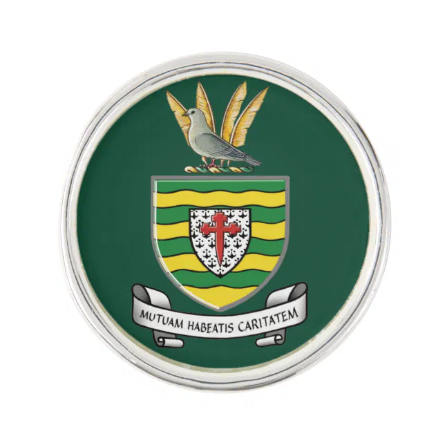 County Donegal Lapel Pin | Zazzle
