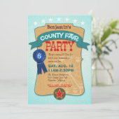 County Fair Party Invitation | Zazzle
