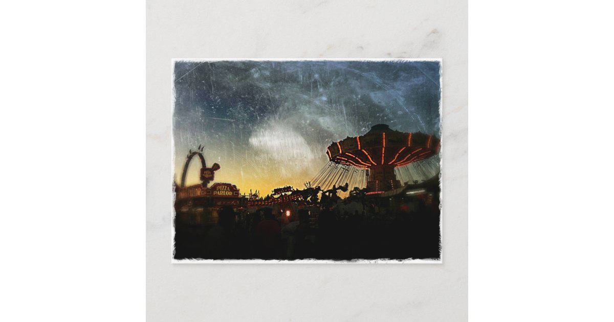 'County Fair' Postcard | Zazzle