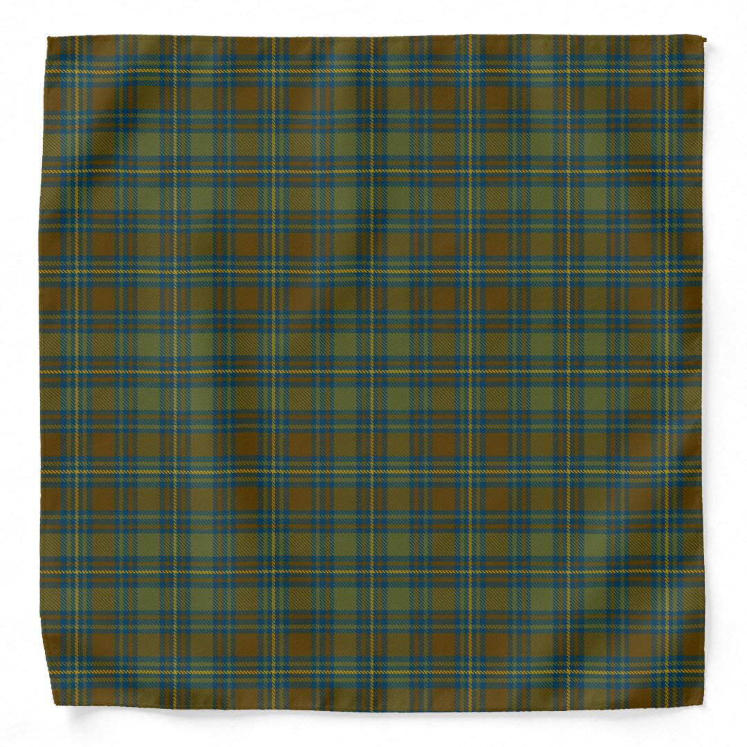County Kerry Irish Tartan Bandana | Zazzle