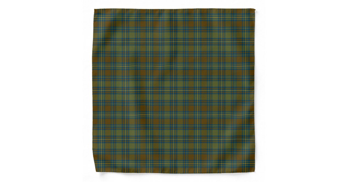 County Kerry Irish Tartan Bandana | Zazzle