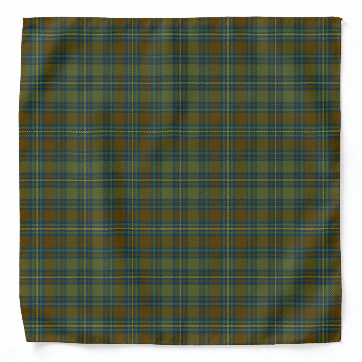 County Kerry Irish Tartan Bandana | Zazzle