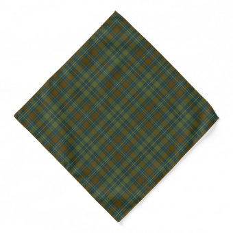 County Kerry Irish Tartan Bandana | Zazzle