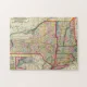 County Map Of The States Of New York Jigsaw Puzzle | Zazzle