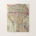 County Map Of The States Of New York Jigsaw Puzzle | Zazzle