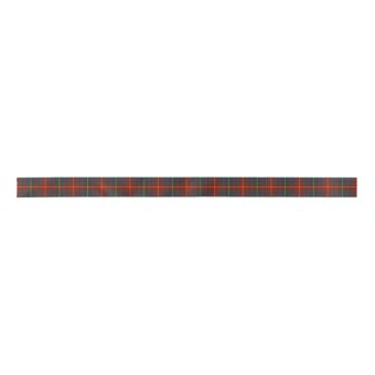 County Meath Irish Tartan Satin Ribbon | Zazzle