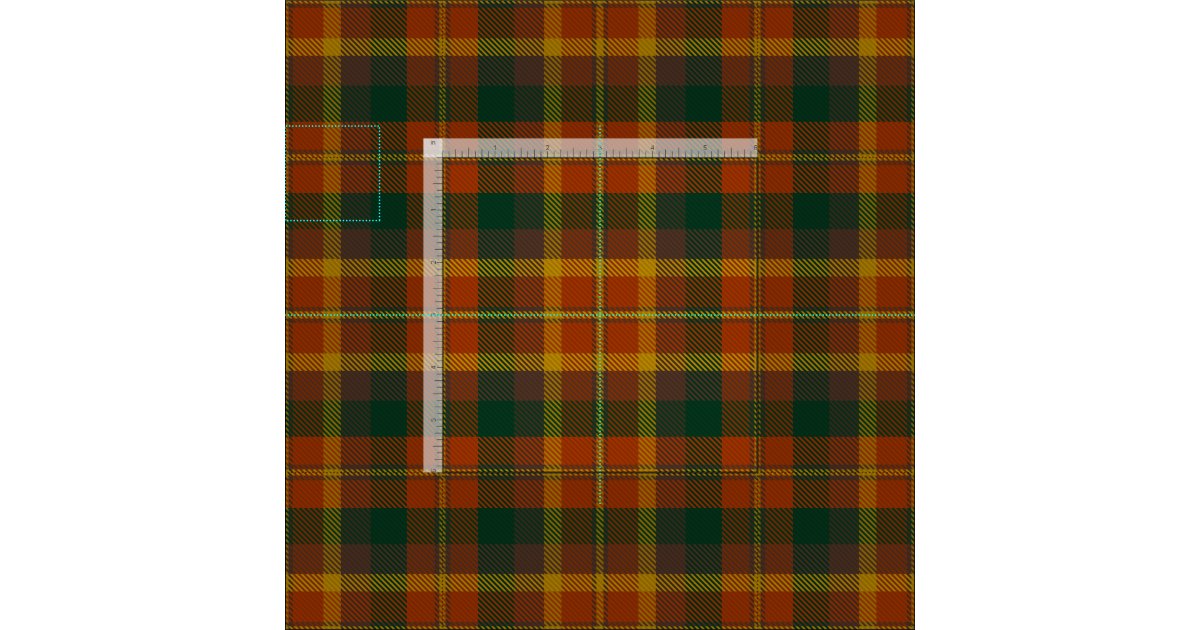 County Monaghan Irish Tartan Fabric | Zazzle