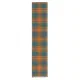 County Roscommon Irish Tartan Short Table Runner | Zazzle