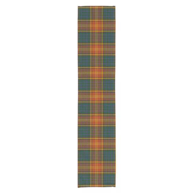 County Roscommon Irish Tartan Short Table Runner | Zazzle