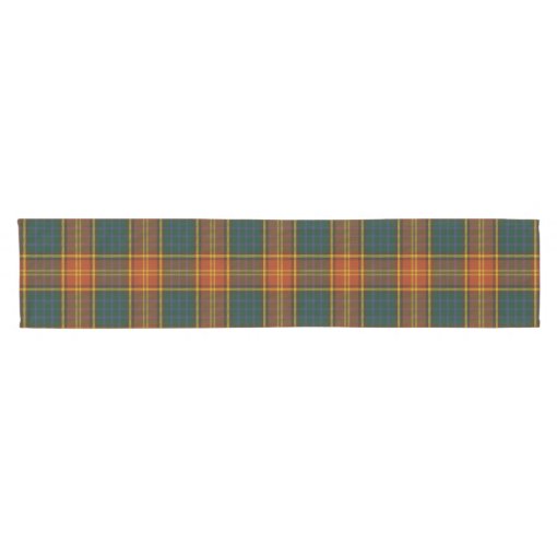 County Roscommon Irish Tartan Short Table Runner | Zazzle