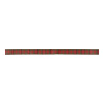 County Tipperary Irish Tartan Satin Ribbon | Zazzle