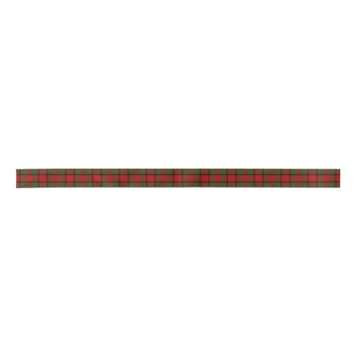 County Tipperary Irish Tartan Satin Ribbon | Zazzle