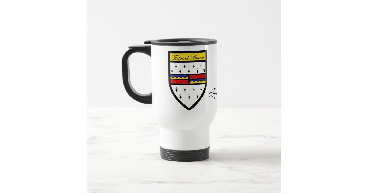 County Tipperary Map & Crest Mugs | Zazzle