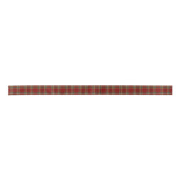 County Tyrone Irish Tartan Satin Ribbon | Zazzle