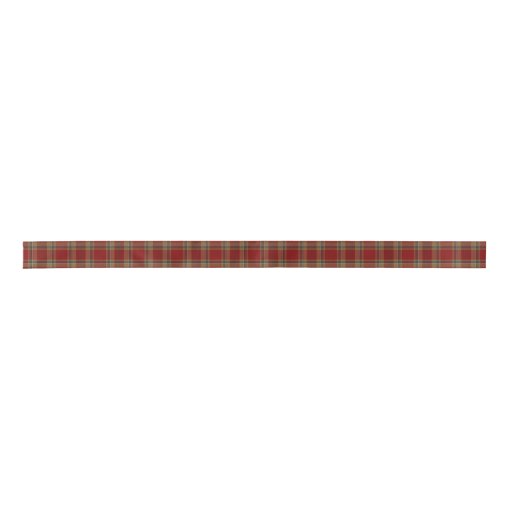 County Tyrone Irish Tartan Satin Ribbon | Zazzle