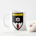 County Tyrone Map & Crest Mugs | Zazzle