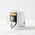 County Tyrone Map & Crest Mugs | Zazzle