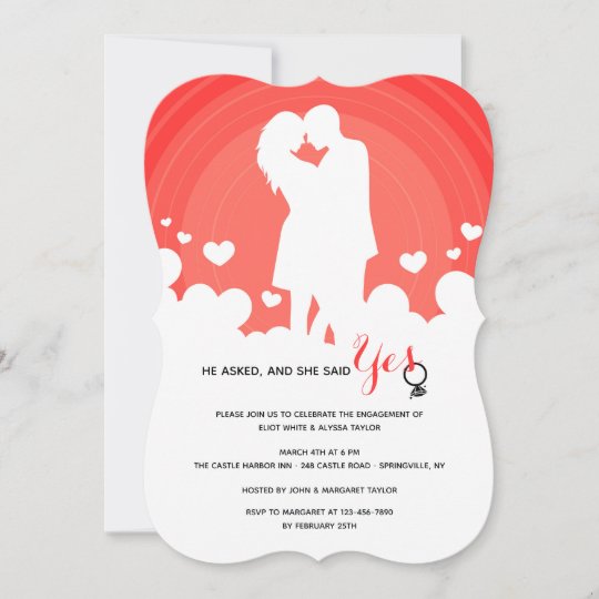 Couple In Love Invitation | Zazzle.com