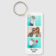 Couple Keepsake Custom Photo Booth Strip Keychain | Zazzle