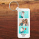 Couple Keepsake Custom Photo Booth Strip Keychain | Zazzle