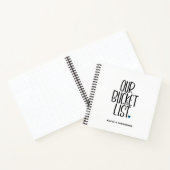Couple Our Bucket List Journal | Zazzle