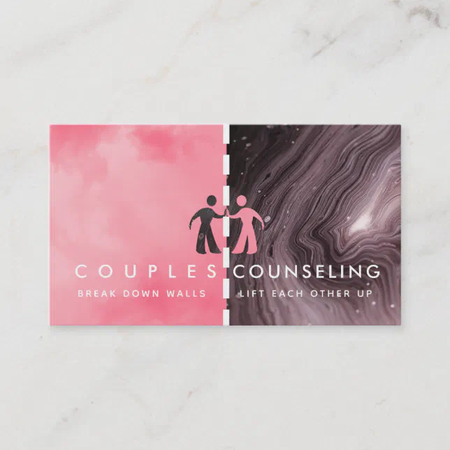 Couples Counseling Business Cards | Zazzle