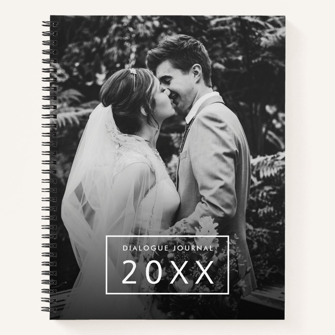 Couples Notebook Dialogue Journal Love Letters | Zazzle