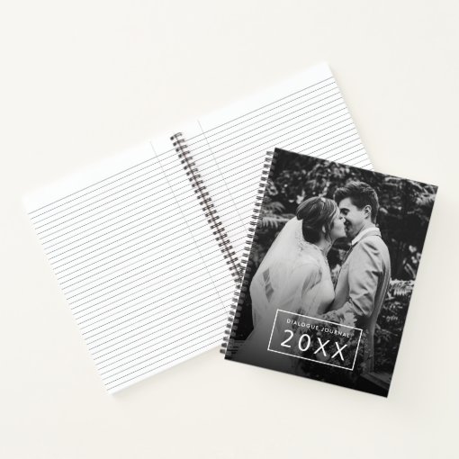 Couples Notebook Dialogue Journal Love Letters | Zazzle