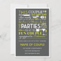 Couples Party Invitation | Zazzle