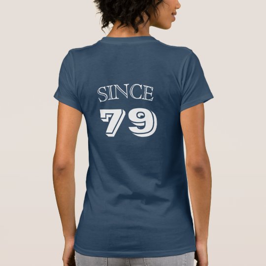 Couples' shirts; TOGETHER SINCE... (shirt 2 of 2) T-Shirt | Zazzle.com