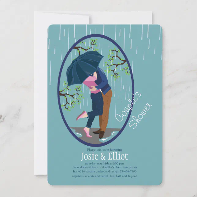 Couple's Shower Invitation | Zazzle