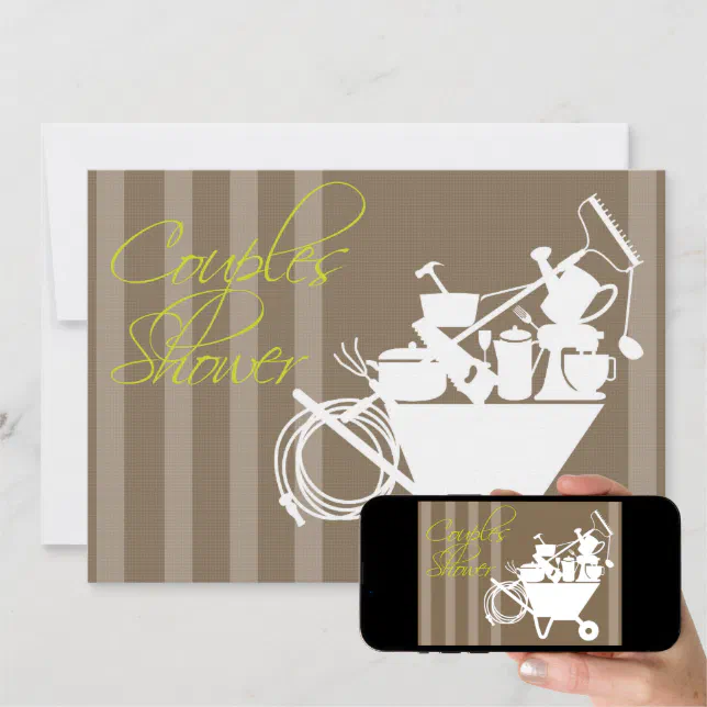 Couples Shower Invitation | Zazzle