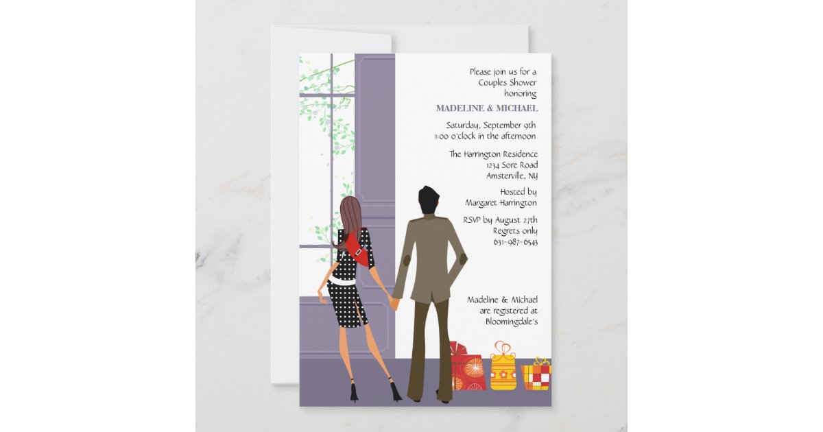 Couples Shower Invitation | Zazzle