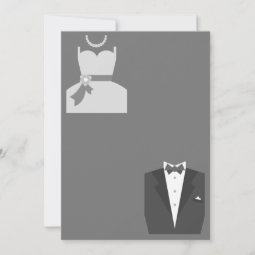 Couples Wedding Shower Bride & Groom Invitation | Zazzle