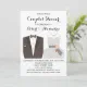 Couples Wedding Shower Bride & Groom Invitation | Zazzle